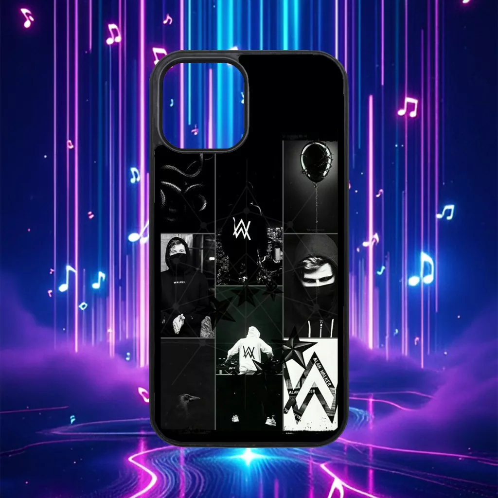Alan Walker - Black and White - iPhone tok - Szupi-Tokok