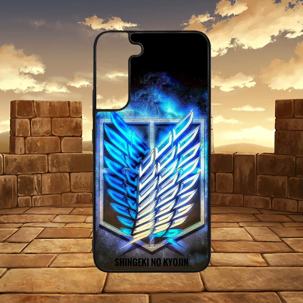 Attack on Titan Scouting Legion logo - Samsung tok - Szupi-T