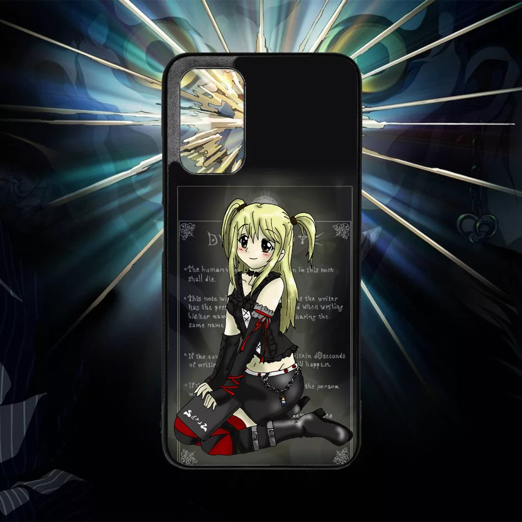 Death Note Misa Misa - Xiaomi tok - Szupi-Tokok