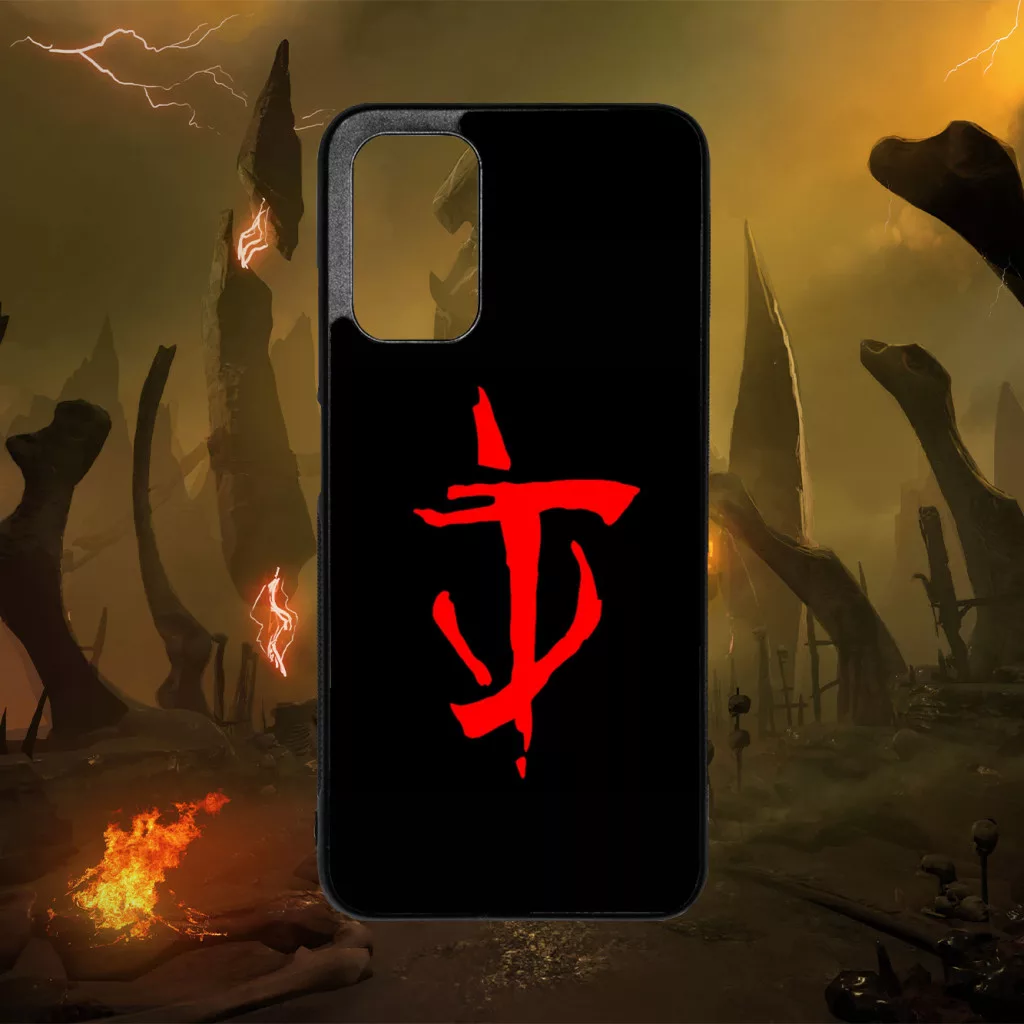 Doom - Doomslayer Symbol - Xiaomi tok - Szupi-Tokok